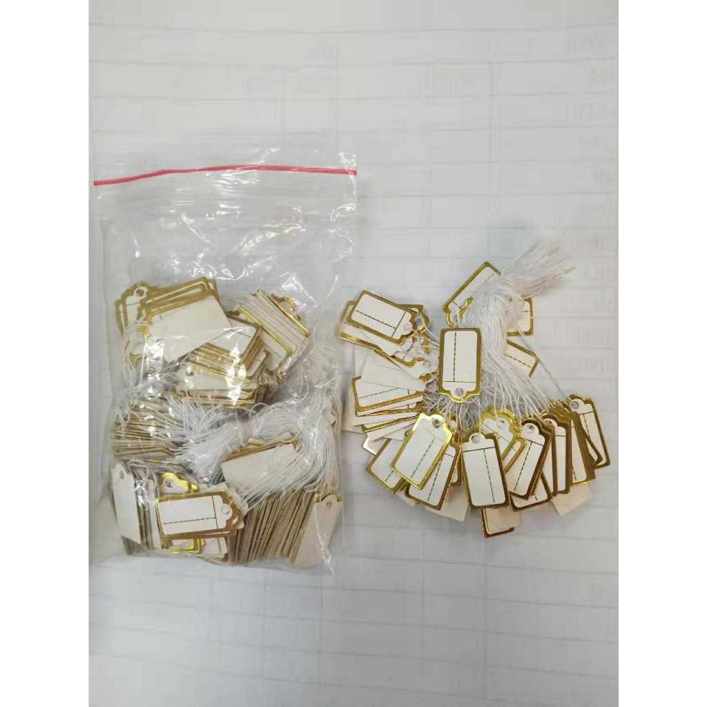 Sophie Fashion Jewelry Price Tag with string | Shopee Philippines