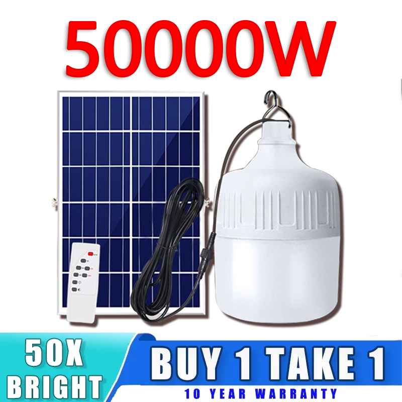 Solar light bulb Solar Light Indoor Light Waterproof solar lights With ...