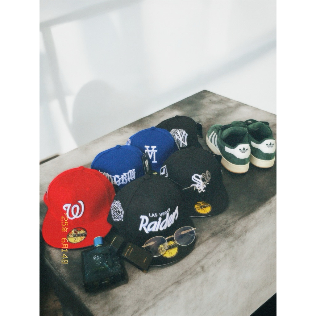 Closed/Fitted Caps (Premium) | Shopee Philippines
