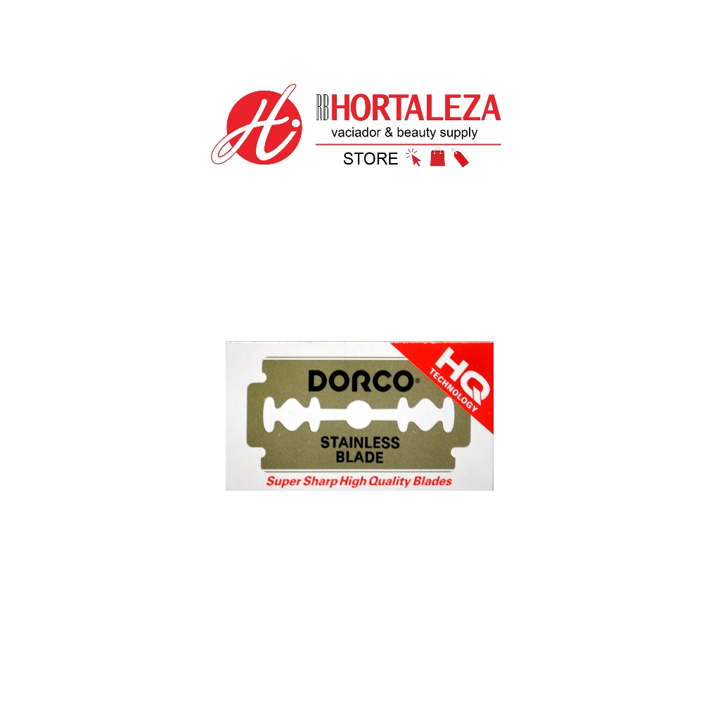 Dorco Blade (Box of 10) | Shopee Philippines