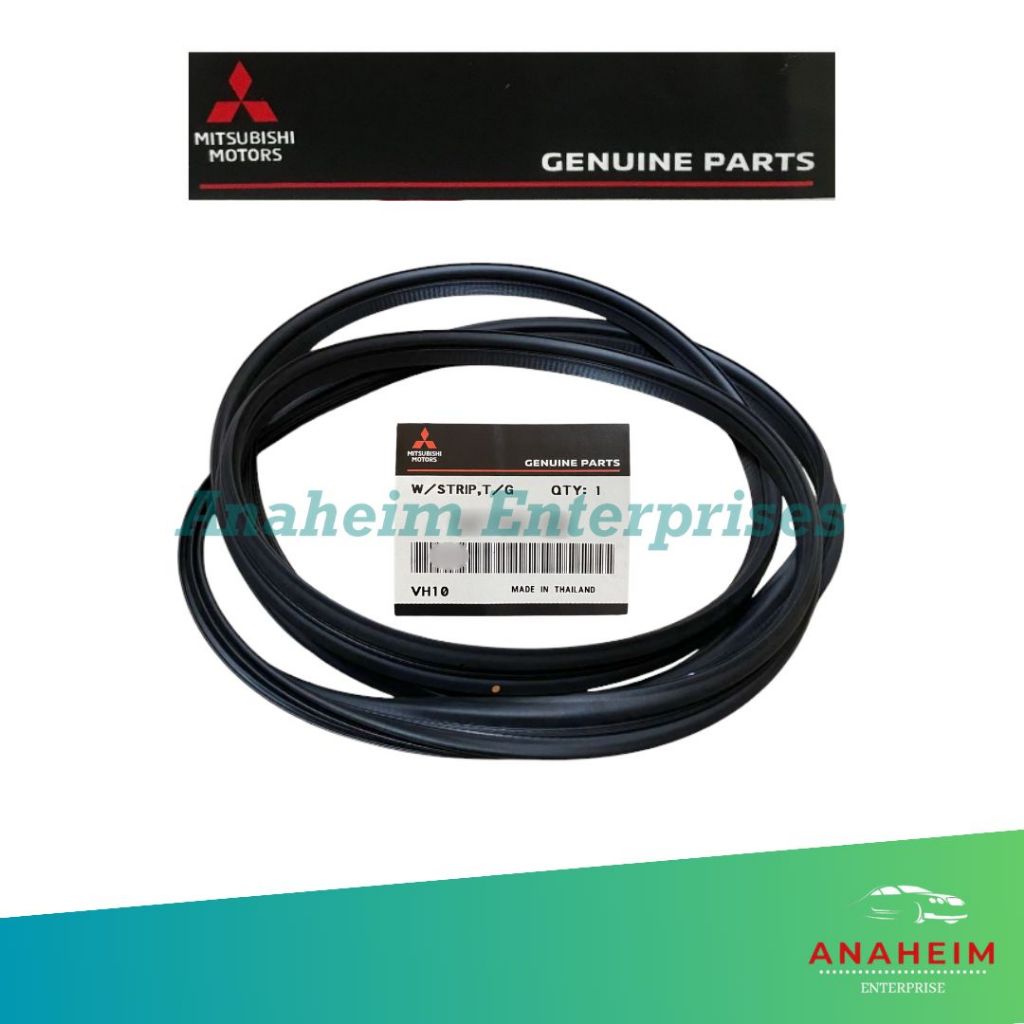 Mitsubishi Montero 2019 - 2024 Tailgate Opening Weatherstrip | Shopee ...