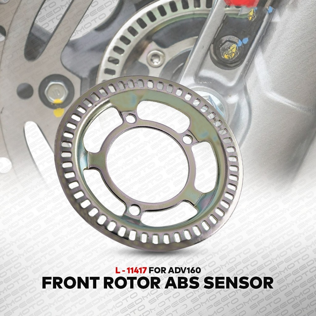 HONDA ADV 160 FRONT ROTOR ABS SENSOR DISC L-11417 FOR ADV 160 ...