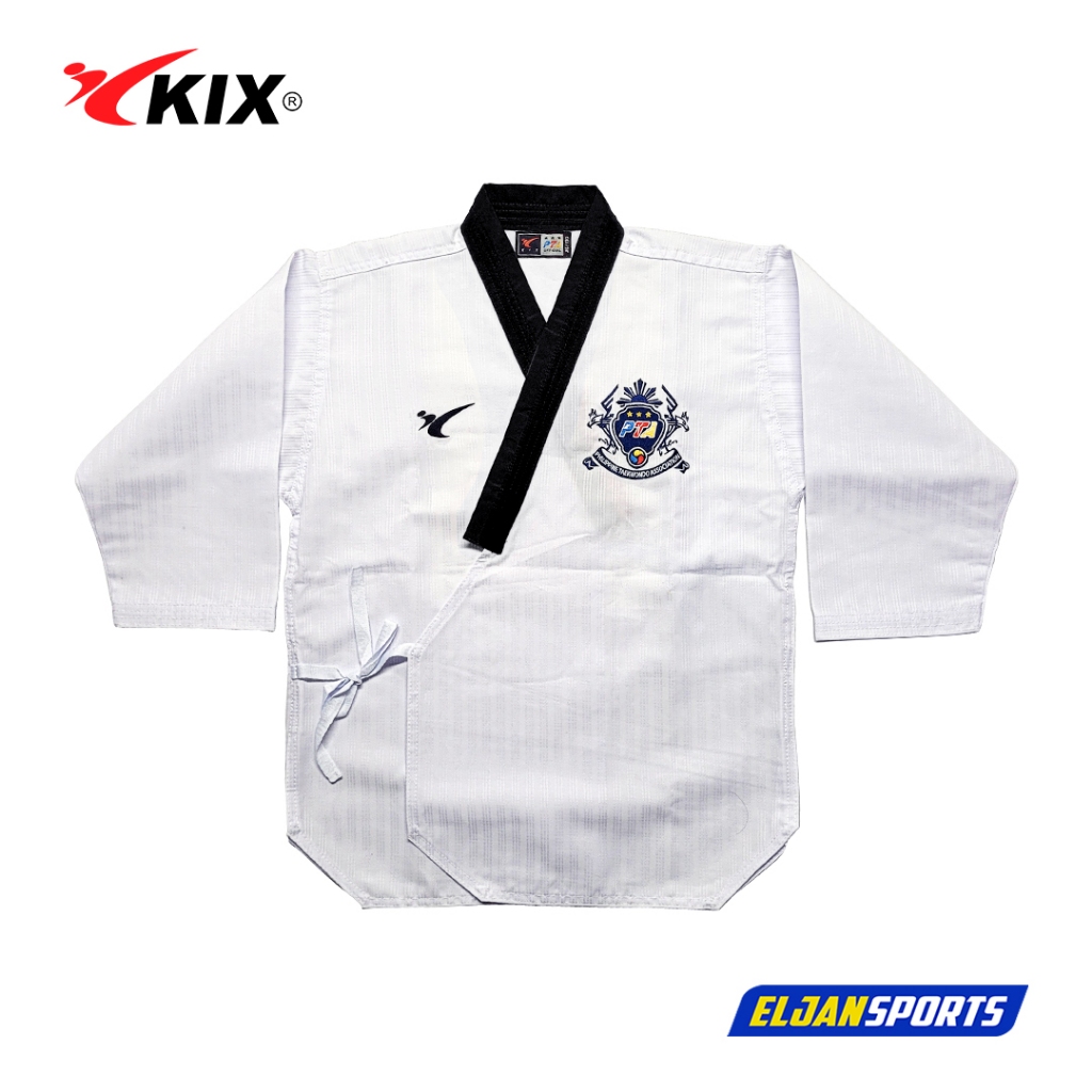 Kix Taekwondo 3S Poomsae Dobok Top | Shopee Philippines