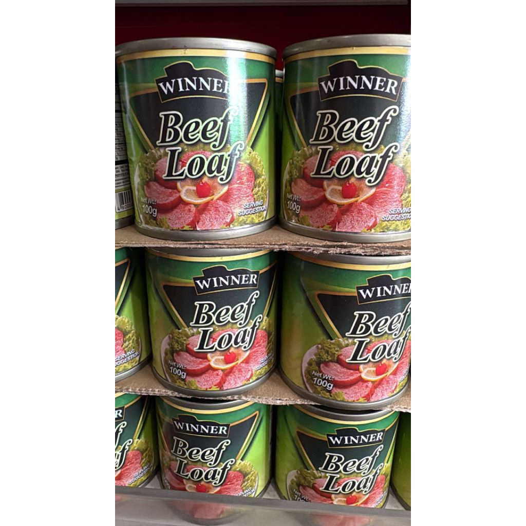 Winner Beef Loaf 100 grams | Shopee Philippines