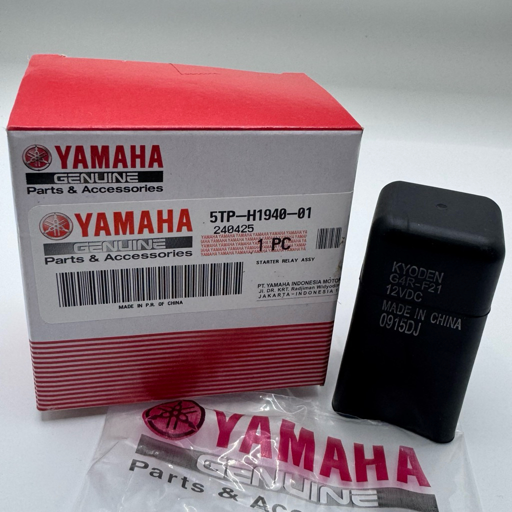 STARTER RELAY NMAX V1, SNIPER V1 V2, MIO SPORTY, MIO GEAR,MIO SOUL I ...