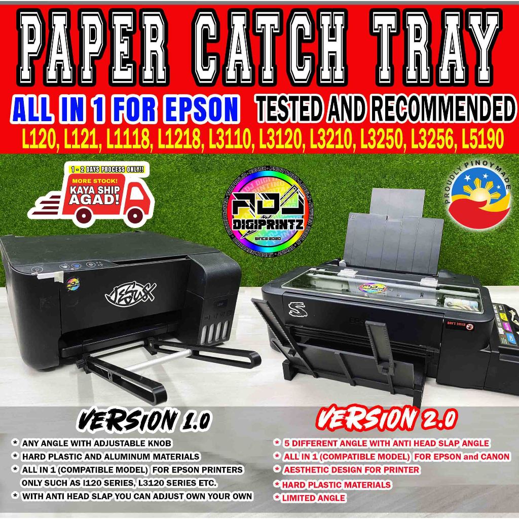 Paper Catch Tray for EPSON L120, L121, L1118, L1218, L3110, L3120 ...