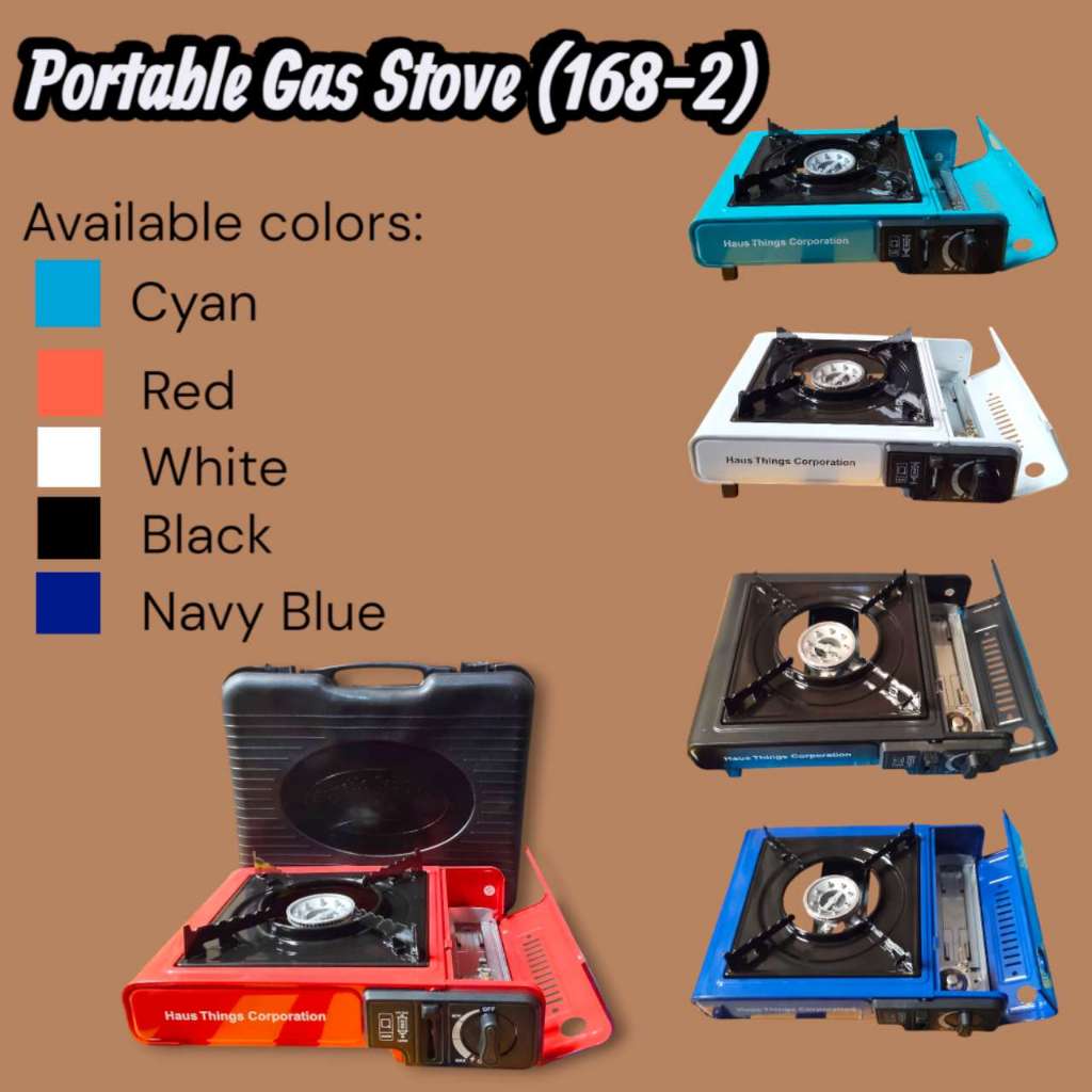 Portable Butane Gas Stove BUNDLE | Shopee Philippines