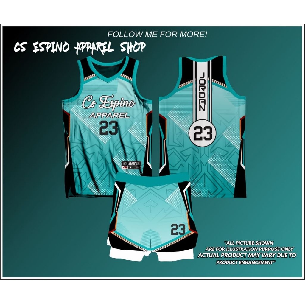 0010 CSE APPAREL SHOP CONCEPT FULL SUBLIMATION JERSEY | Shopee Philippines