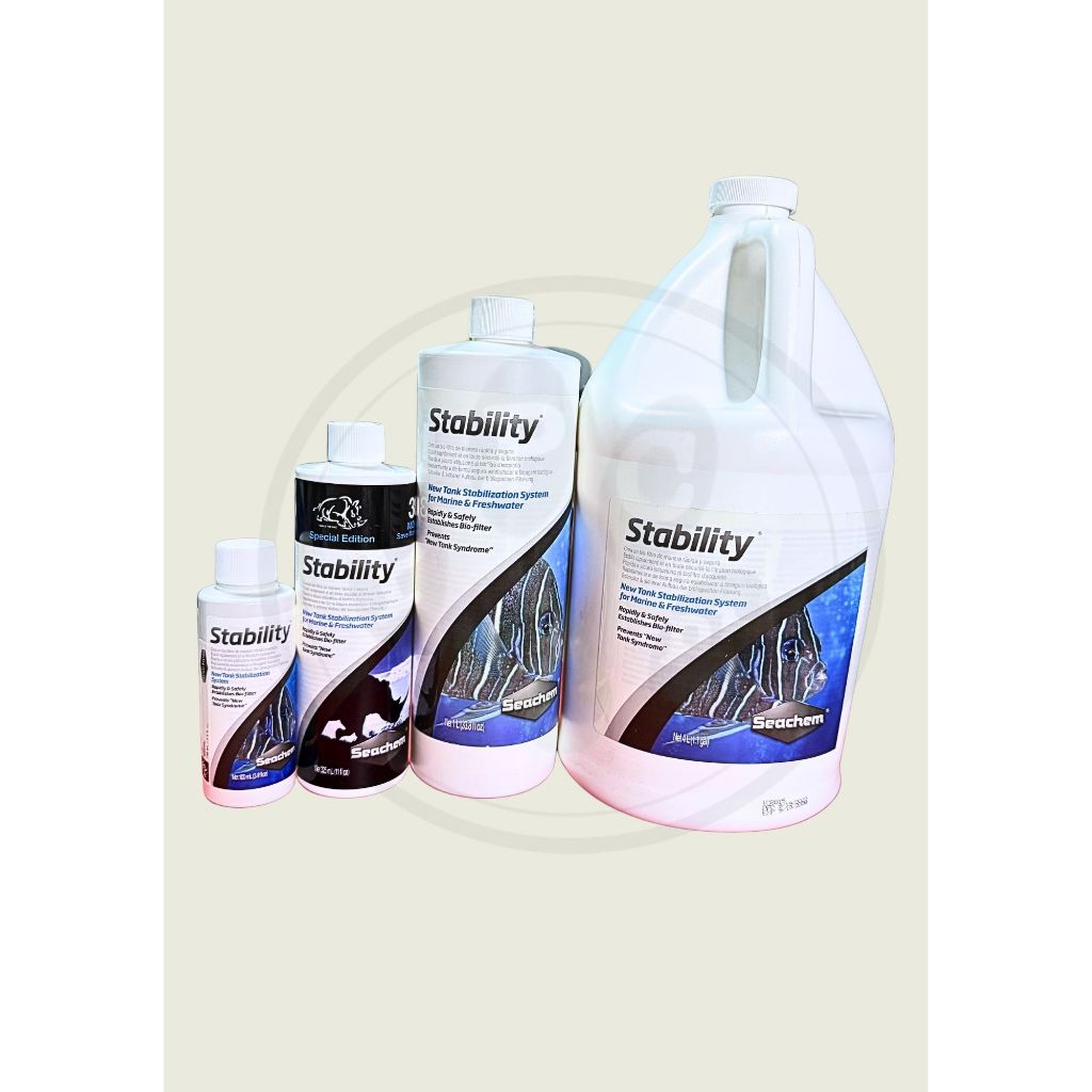 Seachem Stability New Tank Stabilization System for Marine and ...