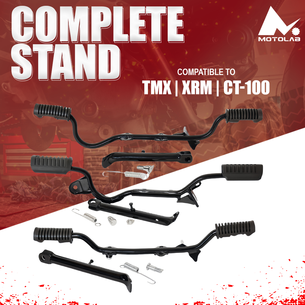 MOTOLAB COMPLETE STAND FOR CT100, TMX, XRM HIGH QUALITY PRODUCT MADE ...