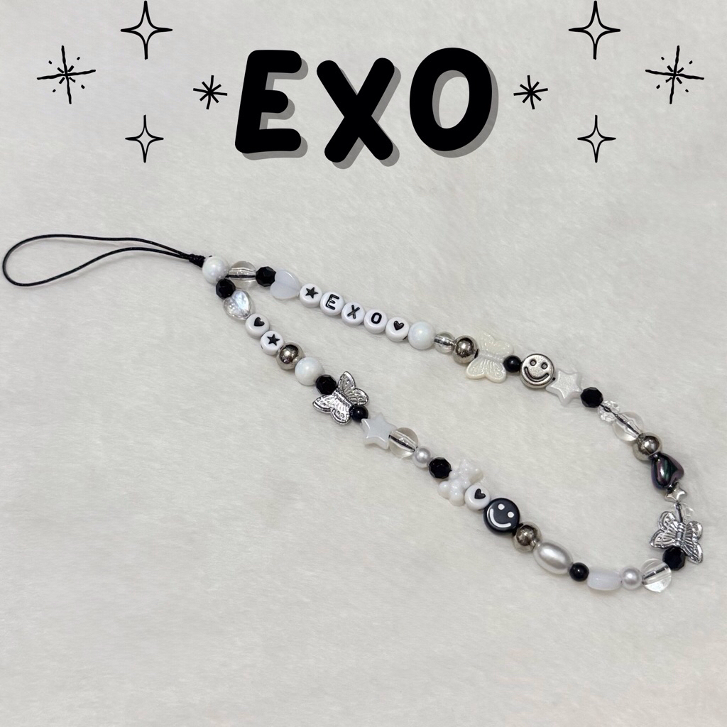EXO KPOP Lightstick strap/ phone digicam strap NEW DESIGN | Shopee ...