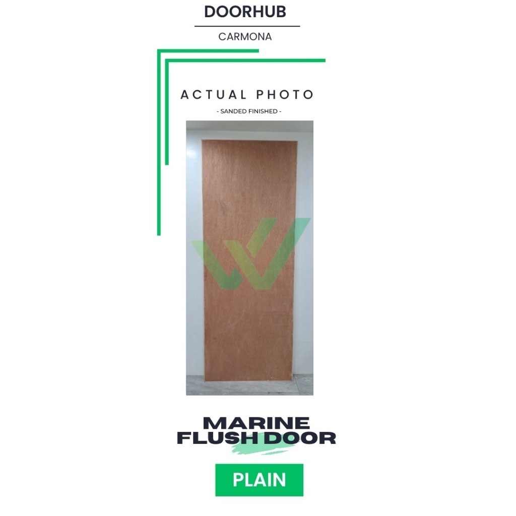 Flush Door - Plain Design - Hollow Core Door - Interior Door - bedroom ...