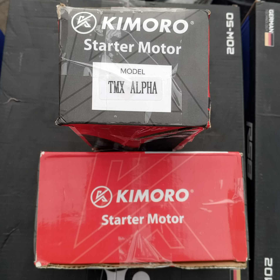 STARTER MOTOR TMX 125 ALPHA - KIMORO | Shopee Philippines