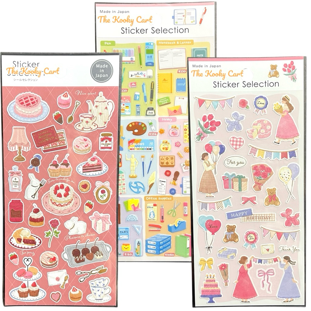 Kawaii Japanese Stickers Stationery Scrapbooking Sticker High Quality ...