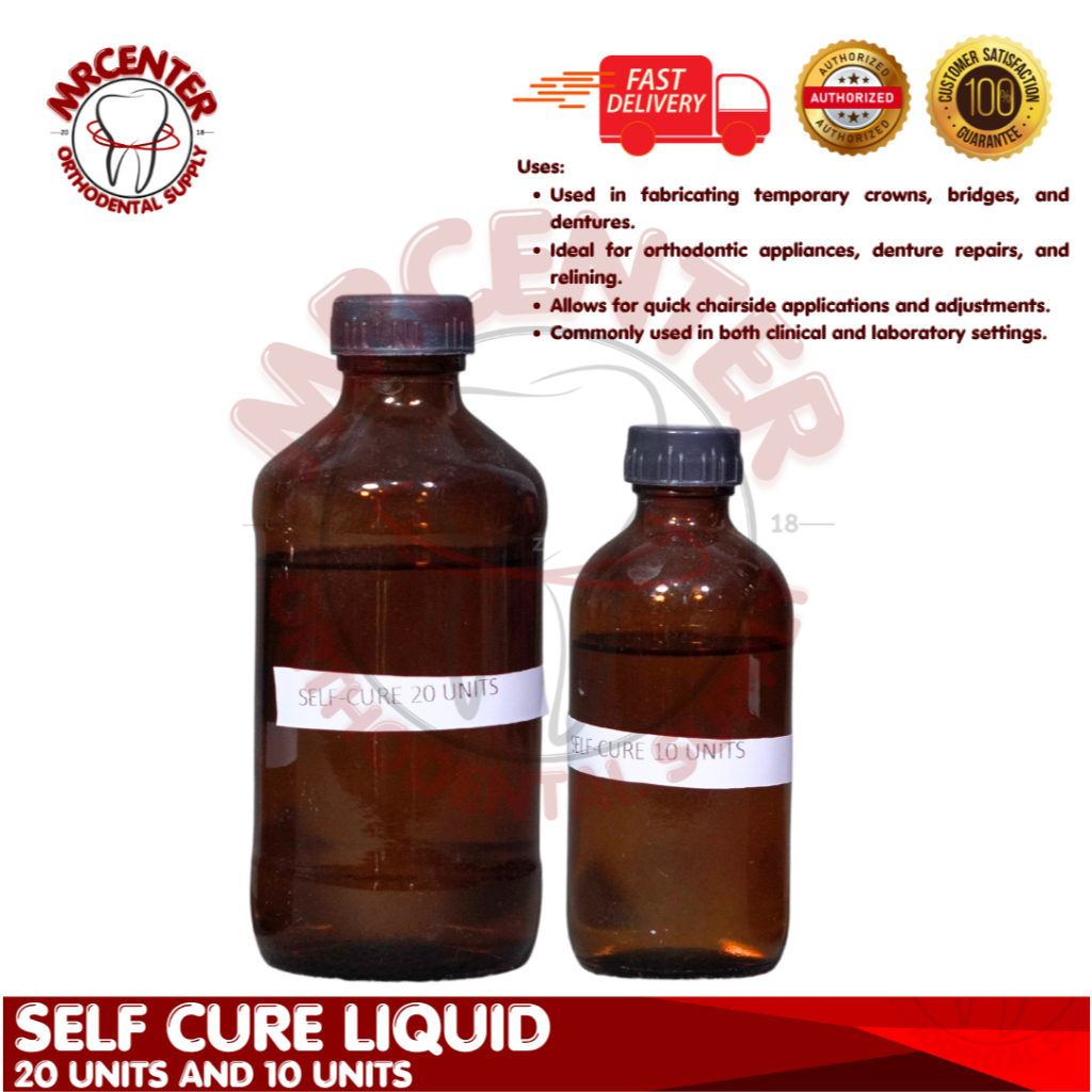 Self Cure Monomer 120ML and 240mL | Shopee Philippines