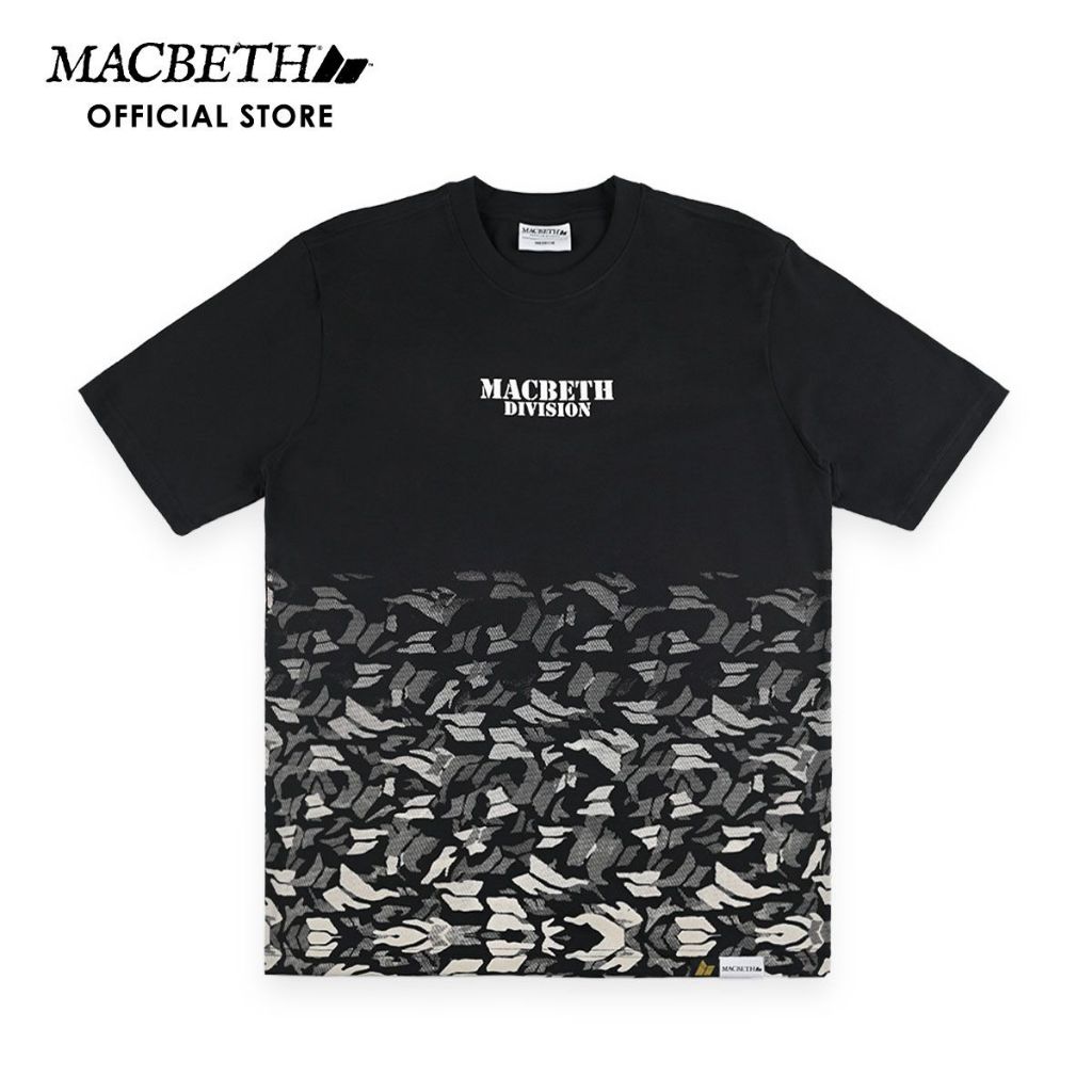 Macbeth Division Collections Men's Reg. Tee " CORPS " | Shopee Philippines