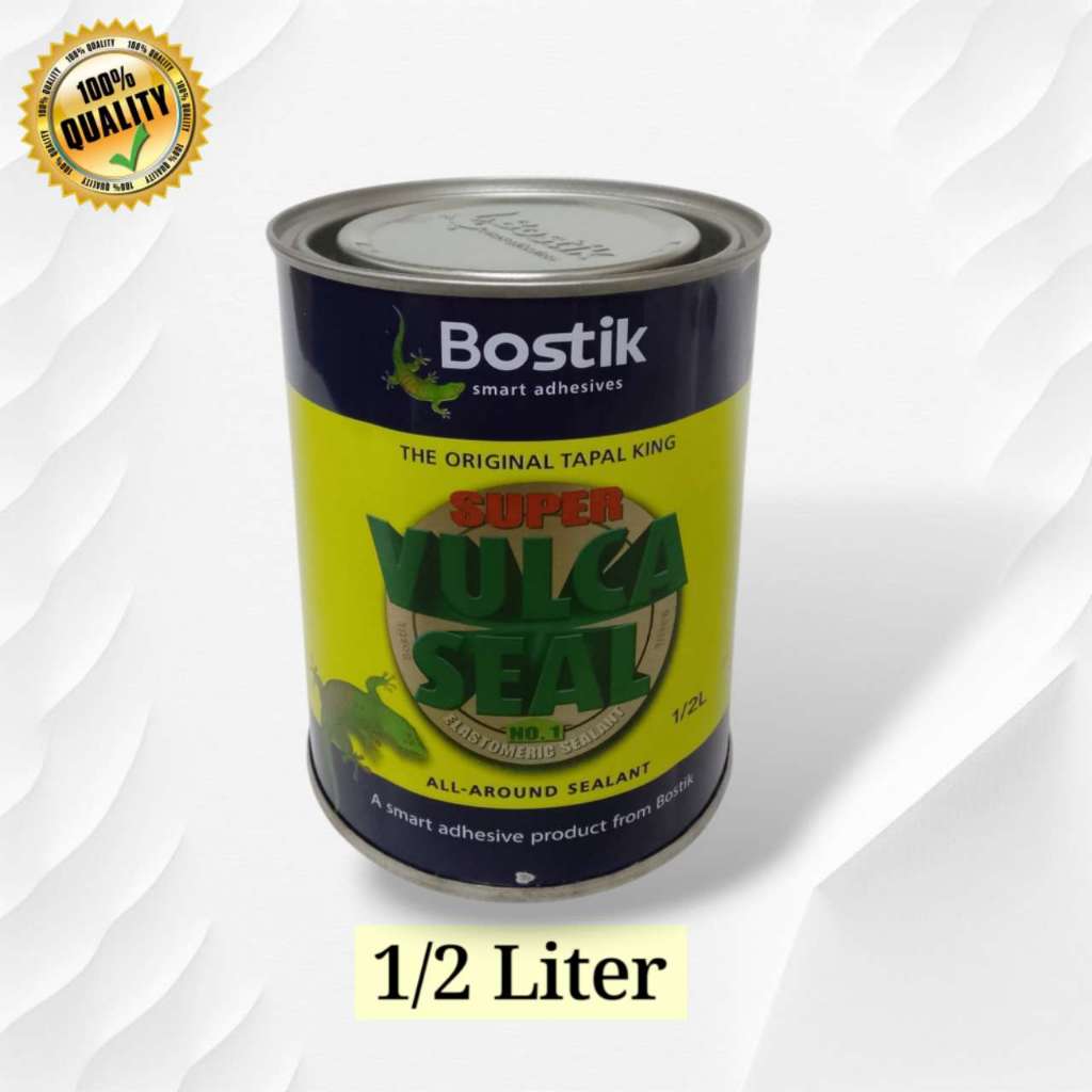 Bostik vulcaseal 1/2 Liter roof waterproof sealant All-Around sealant ...
