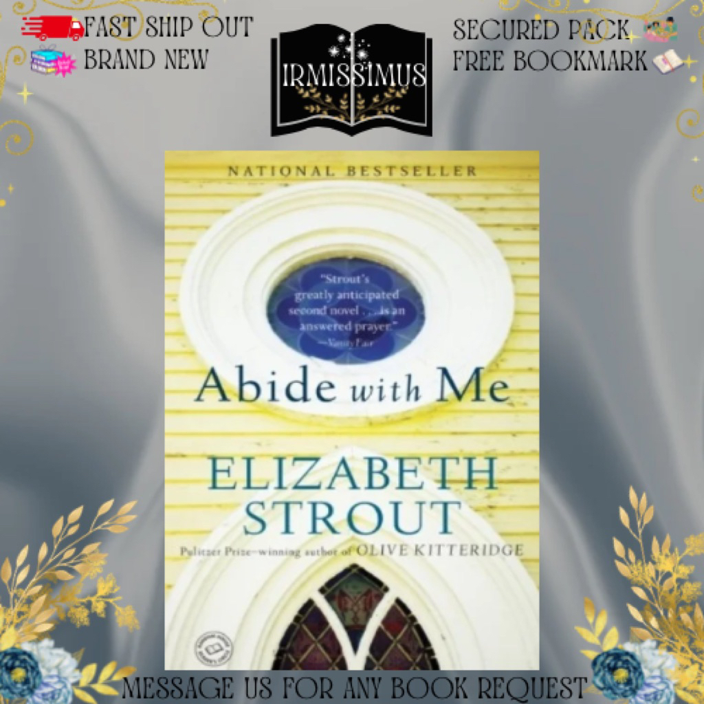 Abide with Me by Elizabeth Strout | Shopee Philippines