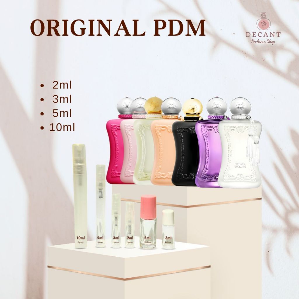 PDM Marly Valaya Delina Palatine (Authentic / Original Decant Perfume ...