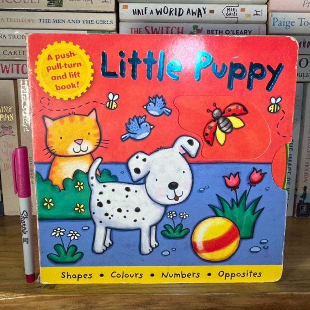 Igloo Little Puppy Board Book | Pull the Tab Book | Interactive Book ...