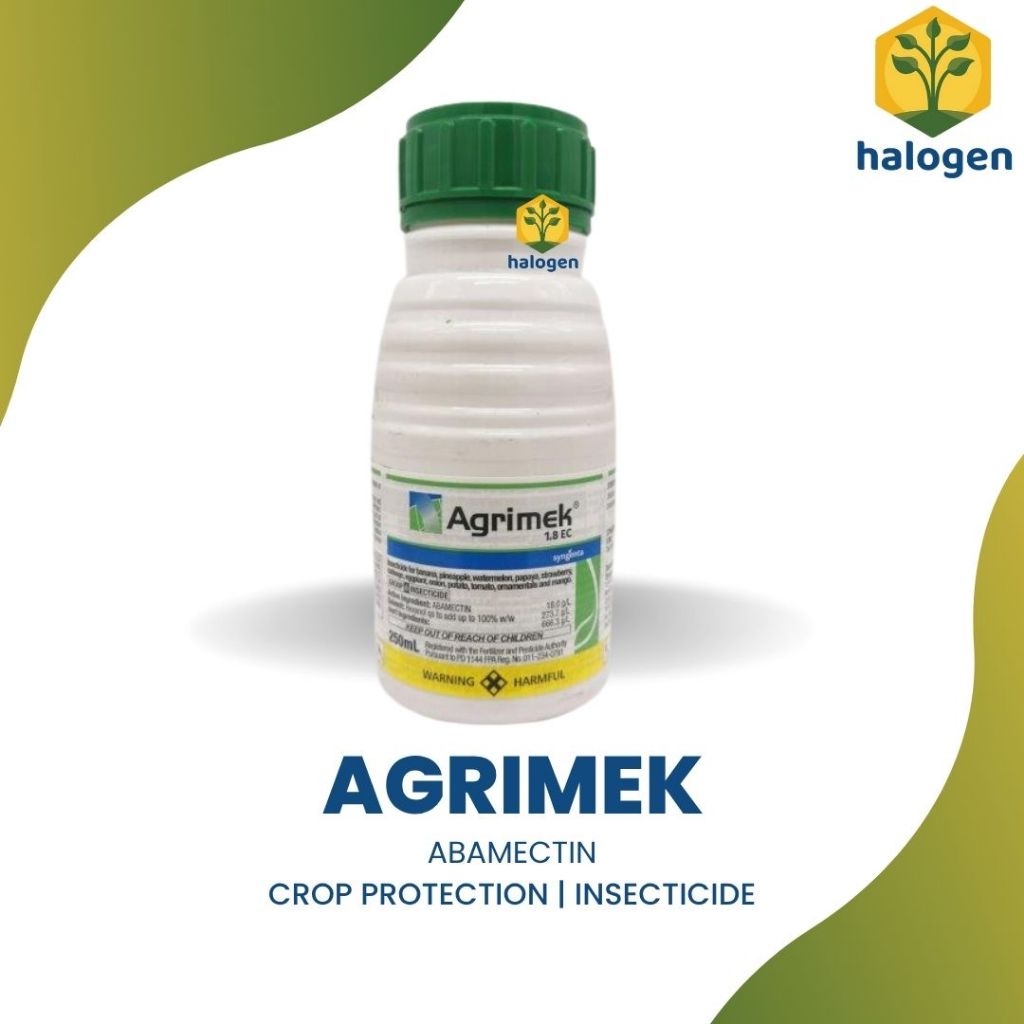 SYNGENTA AGRIMEK ABAMECTIN 1.8 EC INSECTICIDE (250mL) | Shopee Philippines