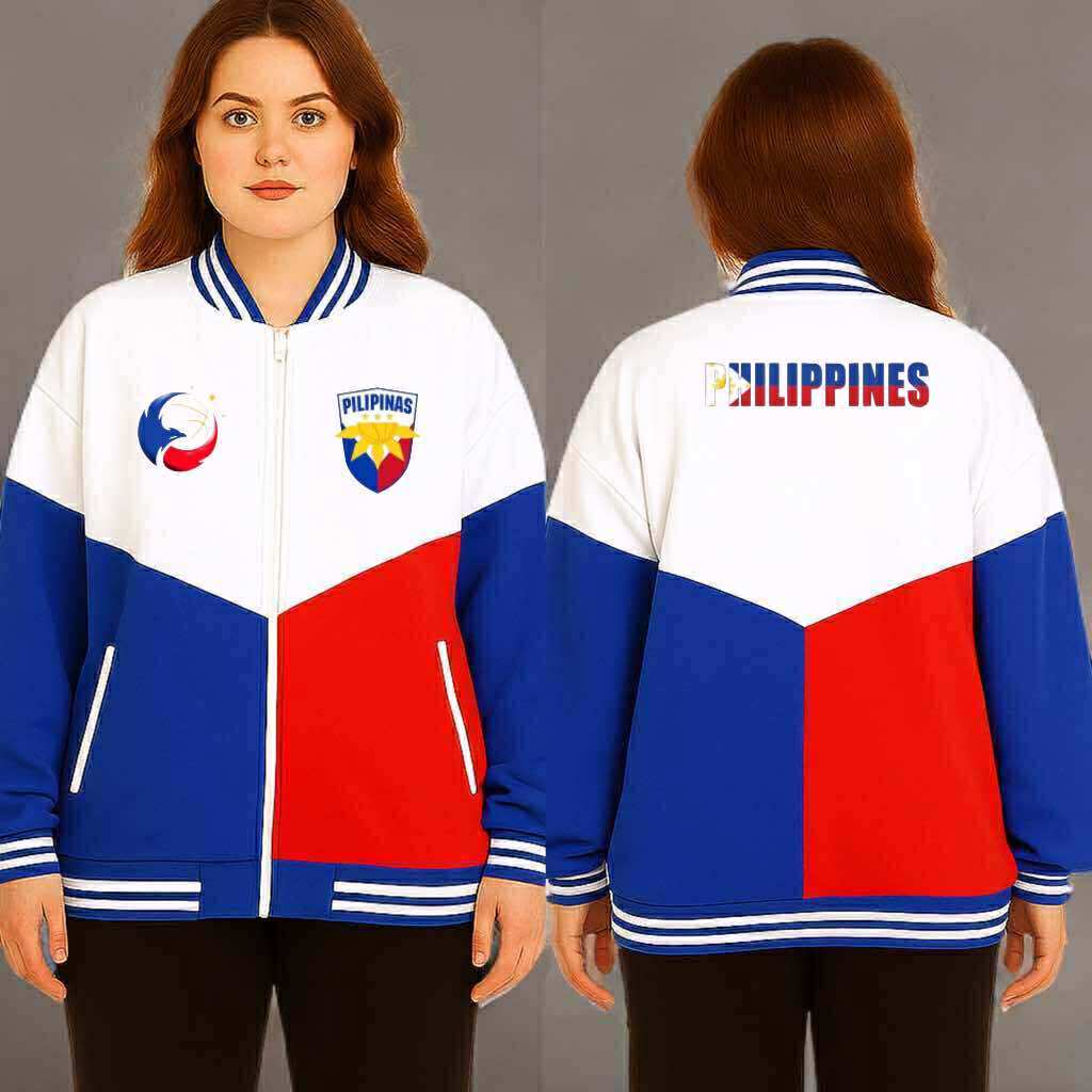 MYT-GILAS PILIPINAS VARSITY JACKET – UNISEX | Shopee Philippines