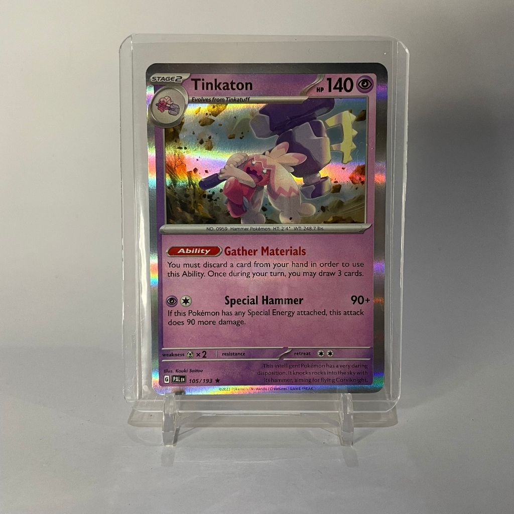 Tinkaton 105/193 Holo (Pokemon Card) | Shopee Philippines