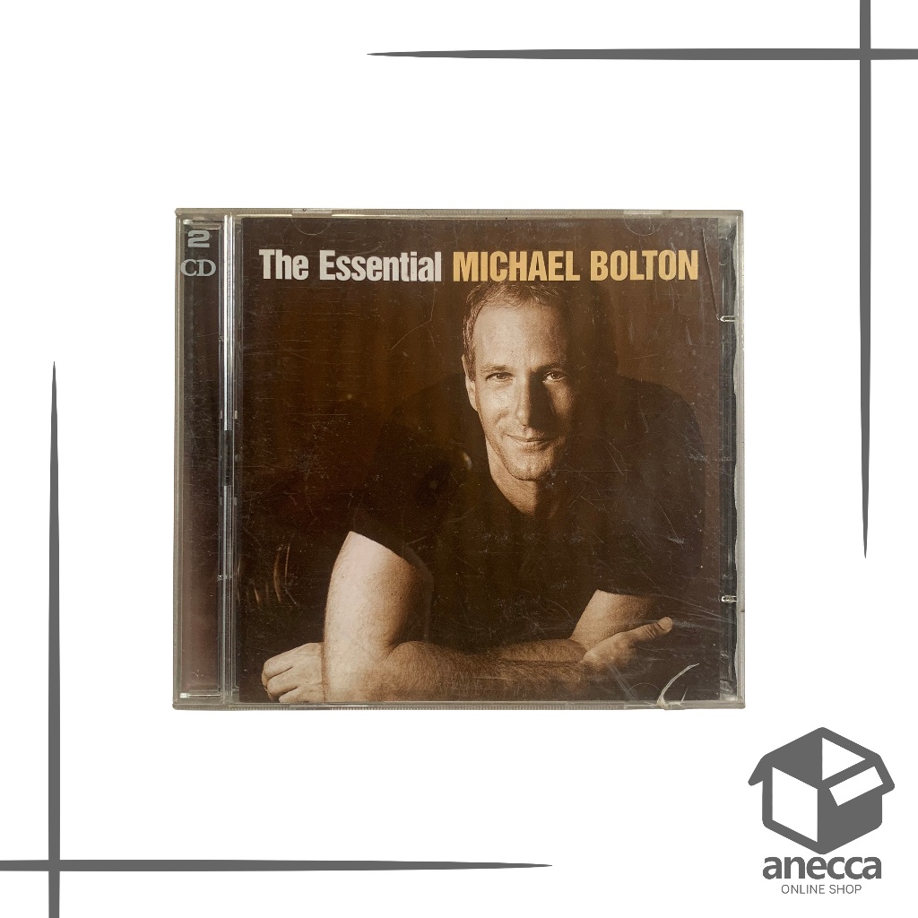The Essential Michael Bolton (CD) | Shopee Philippines