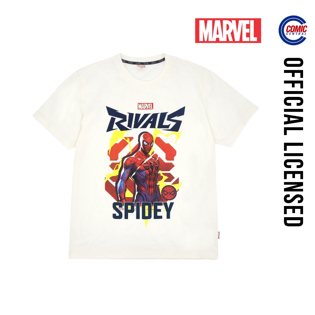 Marvel Rivals "Spidey" Mens Graphic T-Shirt | Shopee Philippines