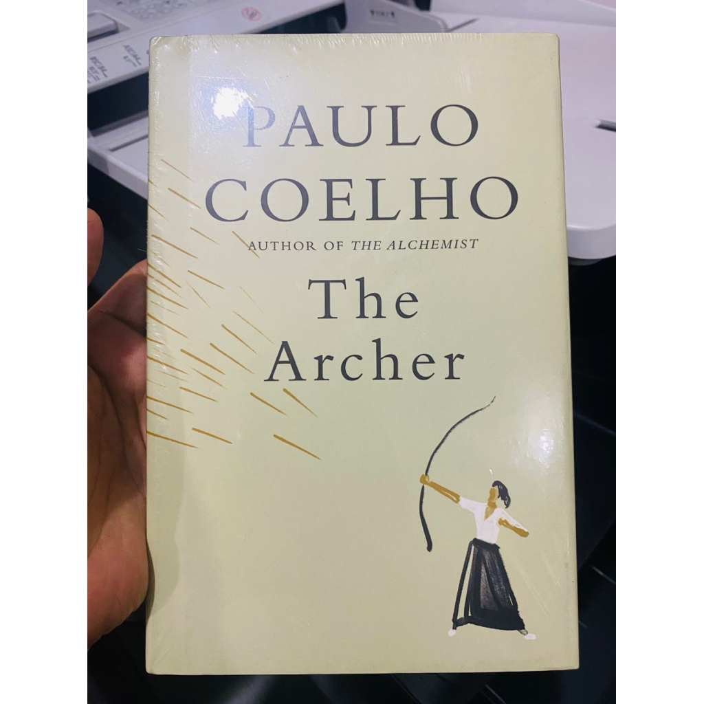THE ARCHER BY PAULO COELHO(english novel) | Shopee Philippines