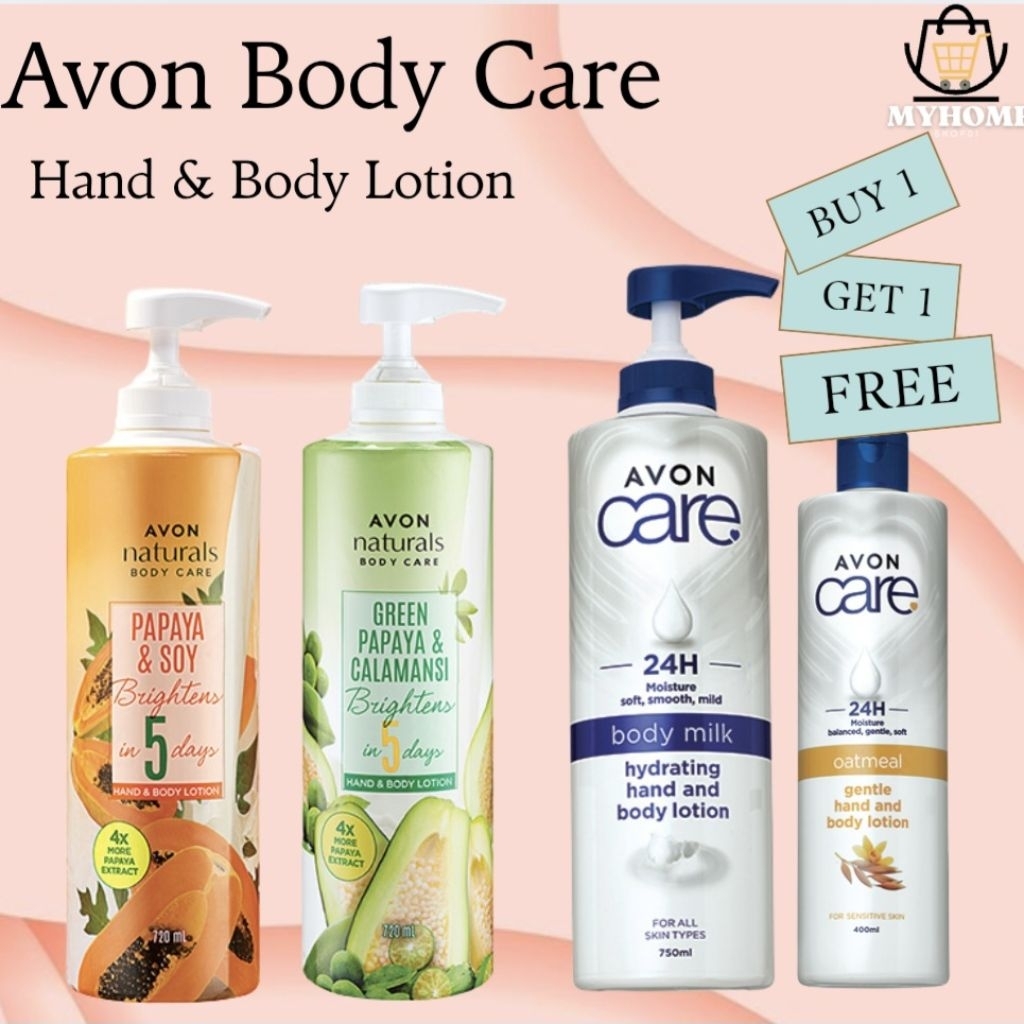 AVON BODY CARE HAND AND BODY LOTION BUY 1 TAKE 1 | Shopee Philippines