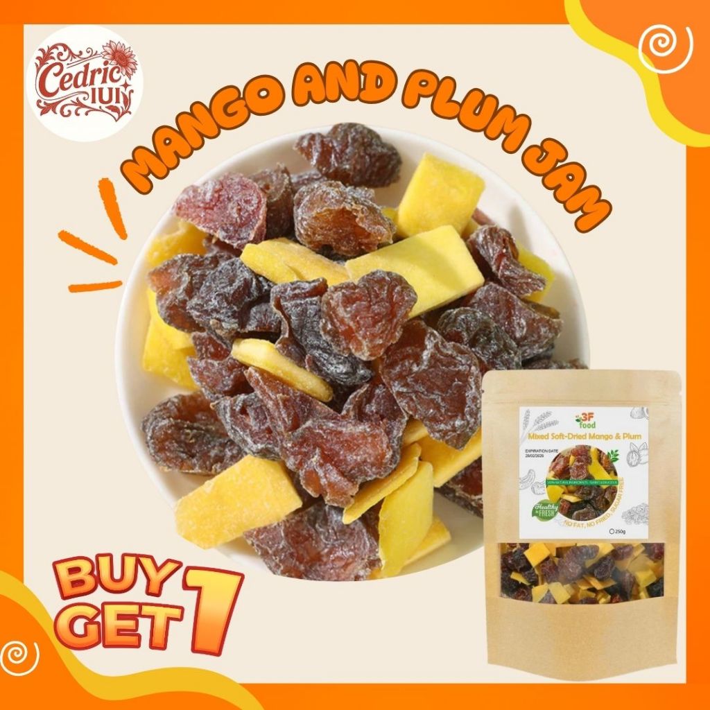 [Super discount combo] Dried Mango and Plum – Naturally Sweet, Soft and ...