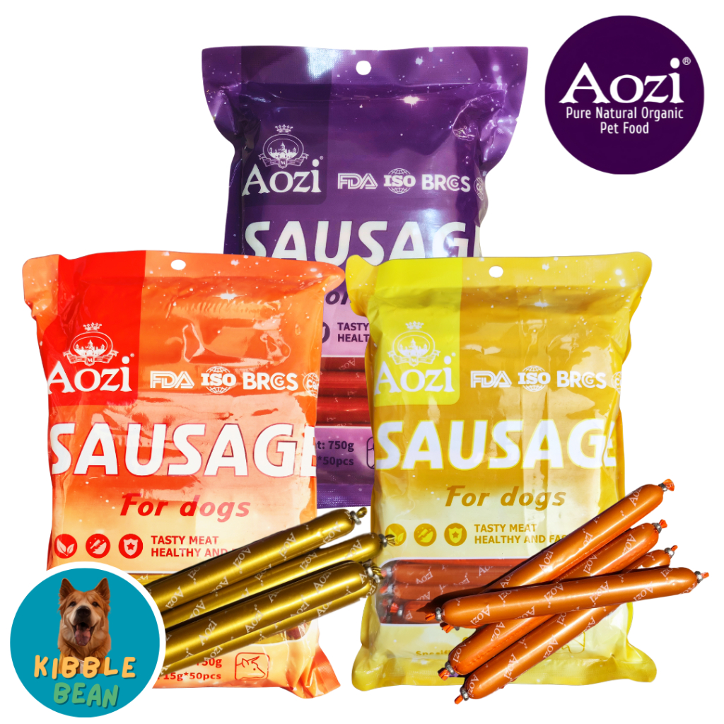 Aozi Pet Ham Sausage per piece (15g) - 10 pcs | Shopee Philippines