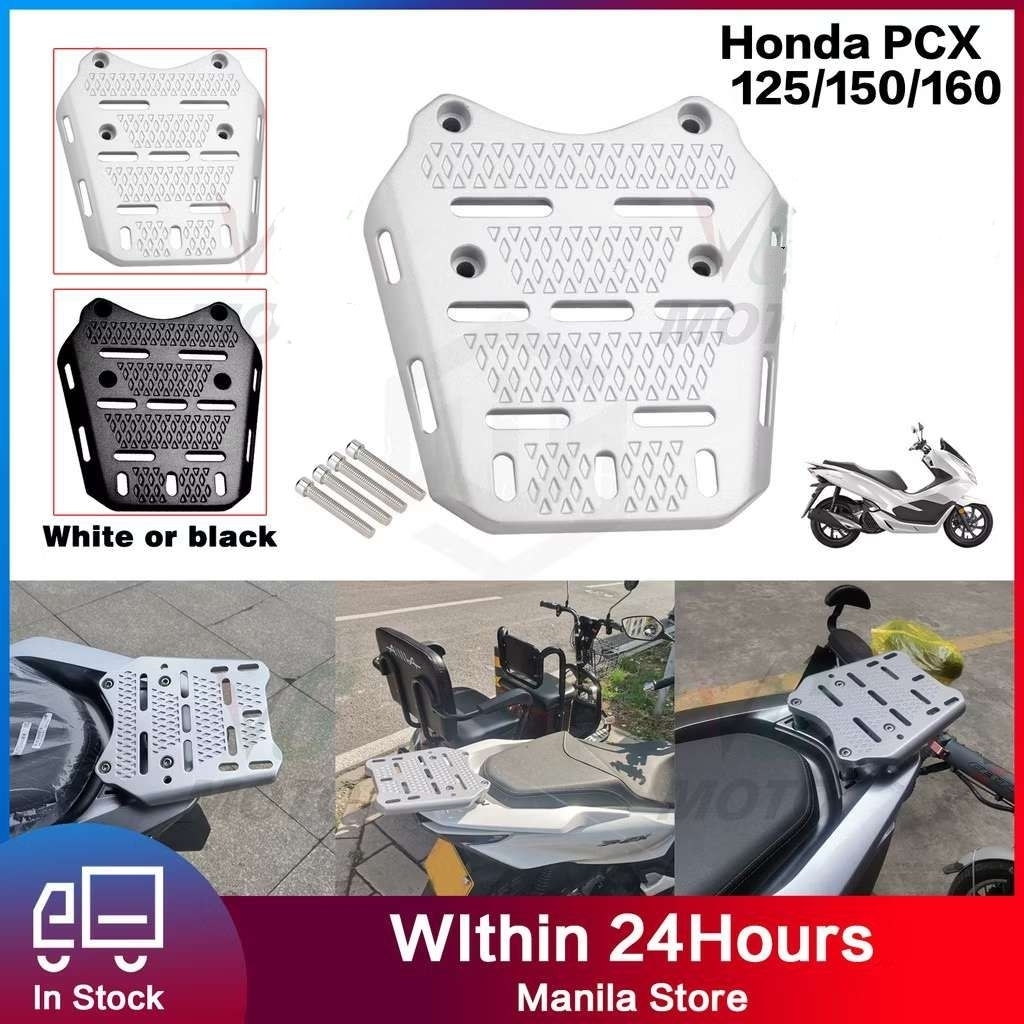 FOR HONDA PCX 150 V1/PCX 160 V2 Universal CNC Top Box Bracket Lugguage ...