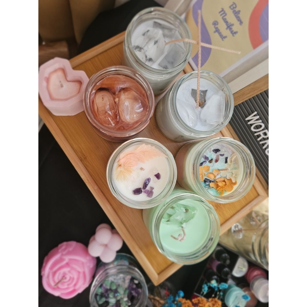 Iced Themed Scented Soy Candle (gift/souvenir) | Shopee Philippines
