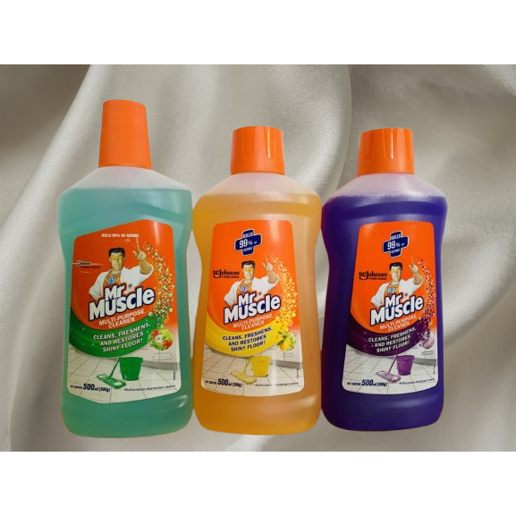 Mr Muscle All-Purpose Cleaner 500ml – Multi-Surface Disinfectant ...