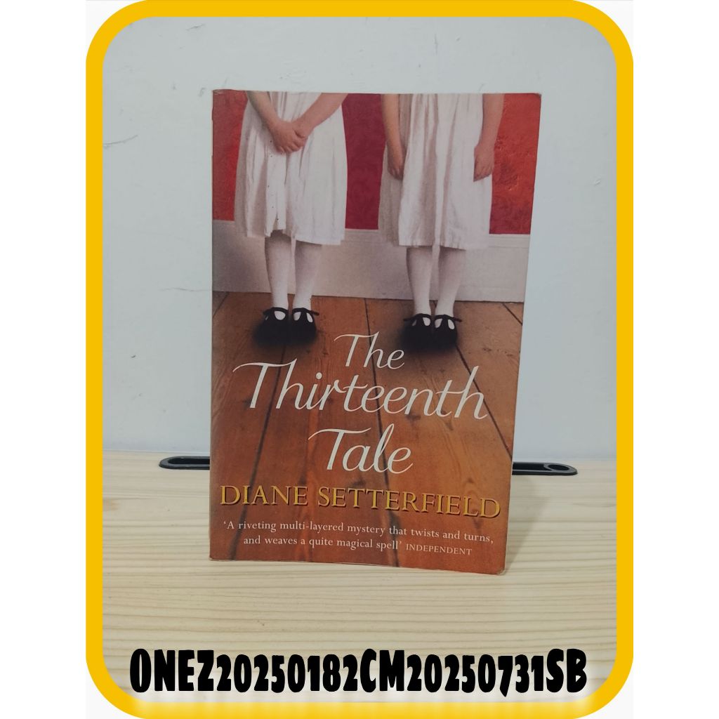 Diane Setterfield Novel The Thirteenth Tale (Preloved/Used) | Shopee ...