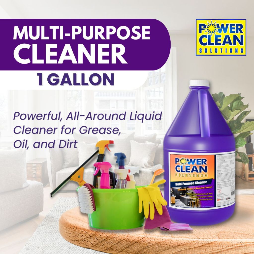 Powerclean Multi-Purpose Cleaner - 1 Gallon | Shopee Philippines