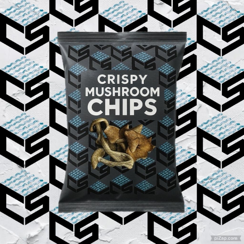 Crispy Goomba Mushroom Chips | Shopee Philippines