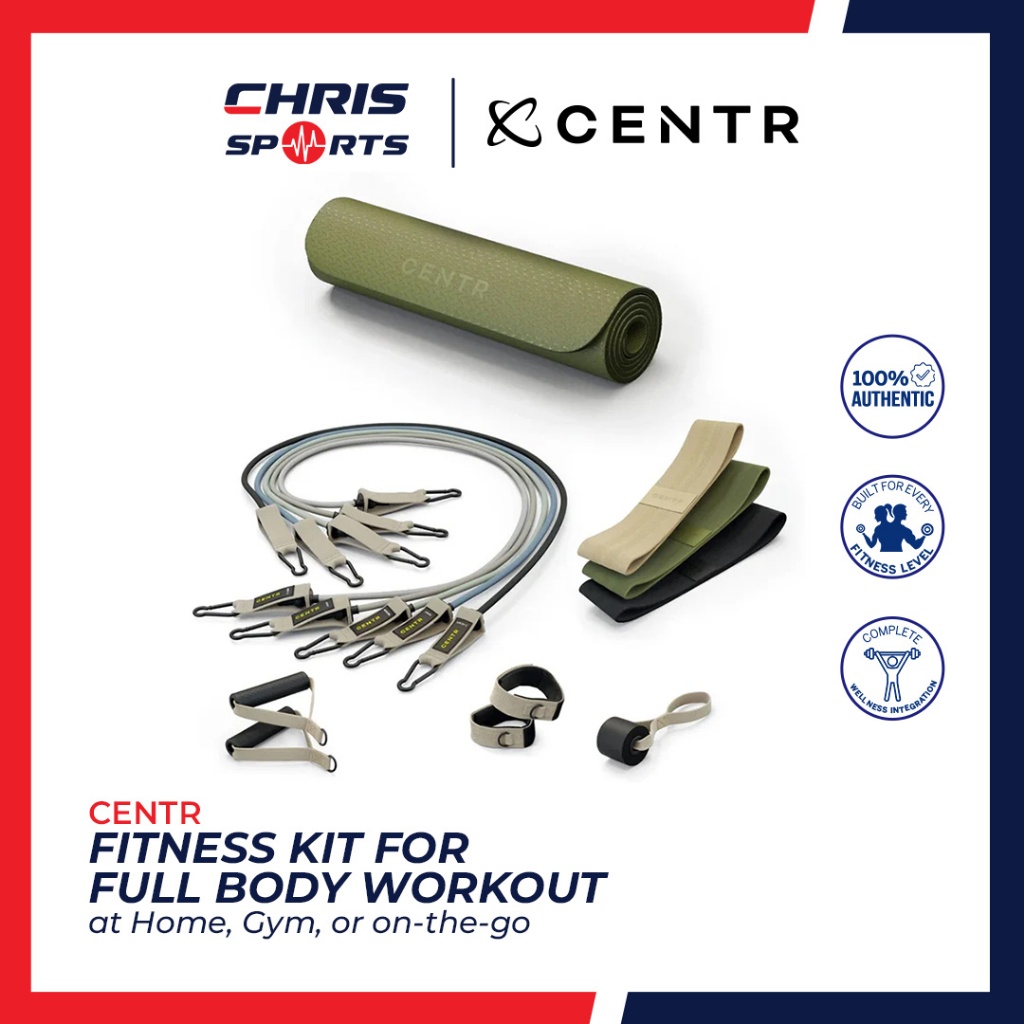 Centr Fitness Kit Ultimate Solution to get a Full Body Workout at Home ...