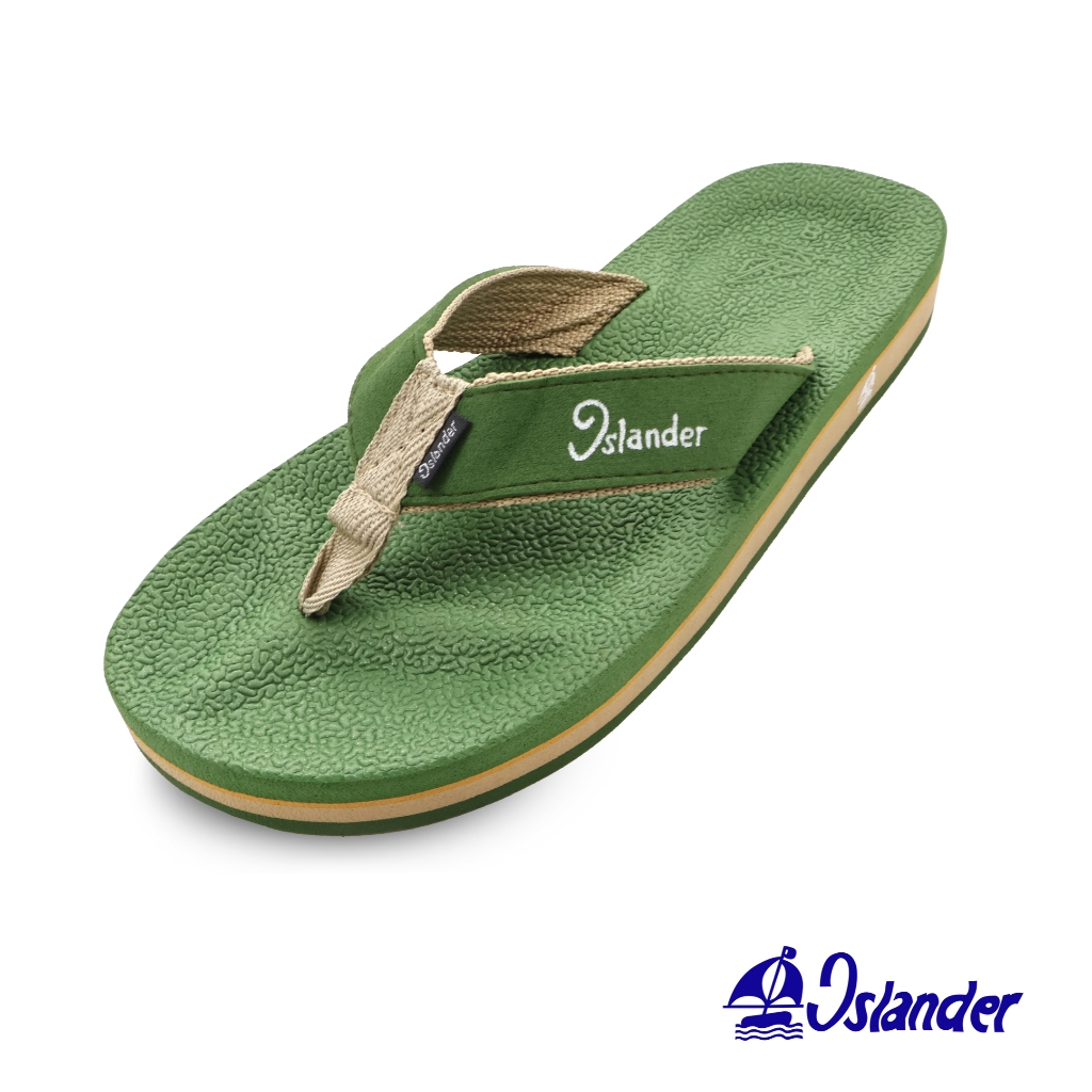 Islander 2319 L (Olive Green) - Unisex Slippers for Men & Women ...