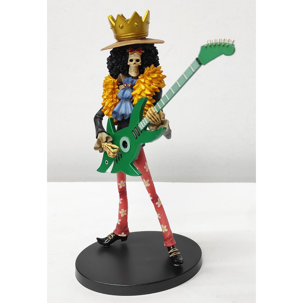 One Piece DXF BROOK SAILING AGAIN AUTHENTIC LOOSE Figure | Shopee ...