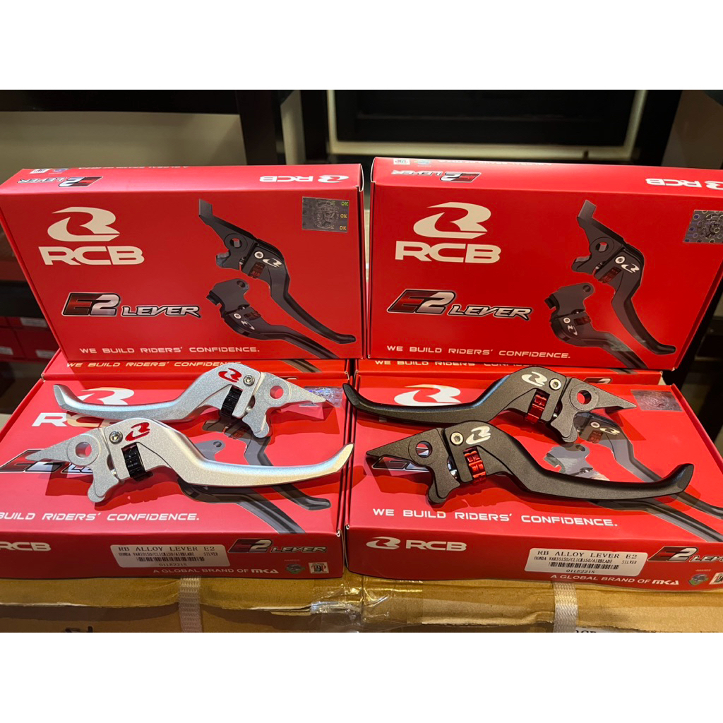 RCB ALLOY E2 LEVER For NMAX V1/v2/v3 and AEROX V3 | Shopee Philippines