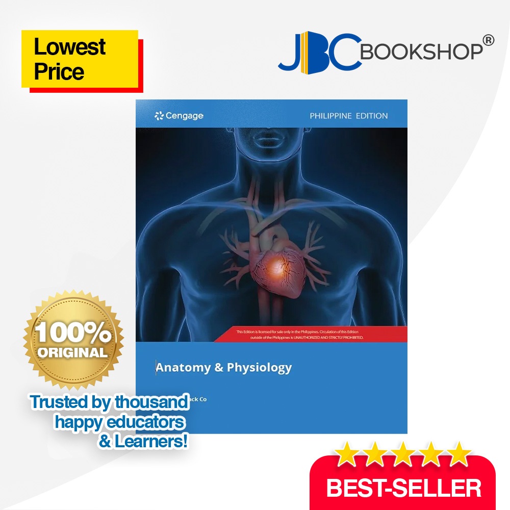 (Lecture Only) Anatomy and Physiology 2024 Edition by Elizabeth Mack Co - COLORED | Shopee ...