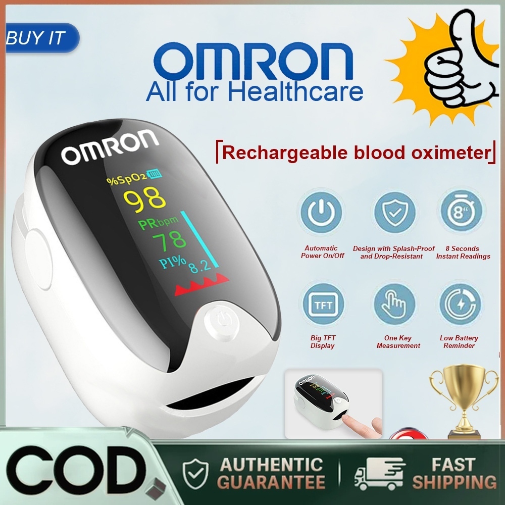Oximeter Finger Health Non-invasive Finger Pulse Oximeter For Oxygen ...