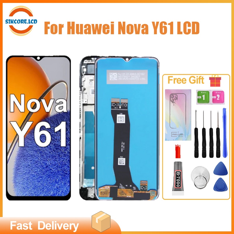 【SIKCORE】LCD for Huawei Nova Y61 screen | Shopee Philippines