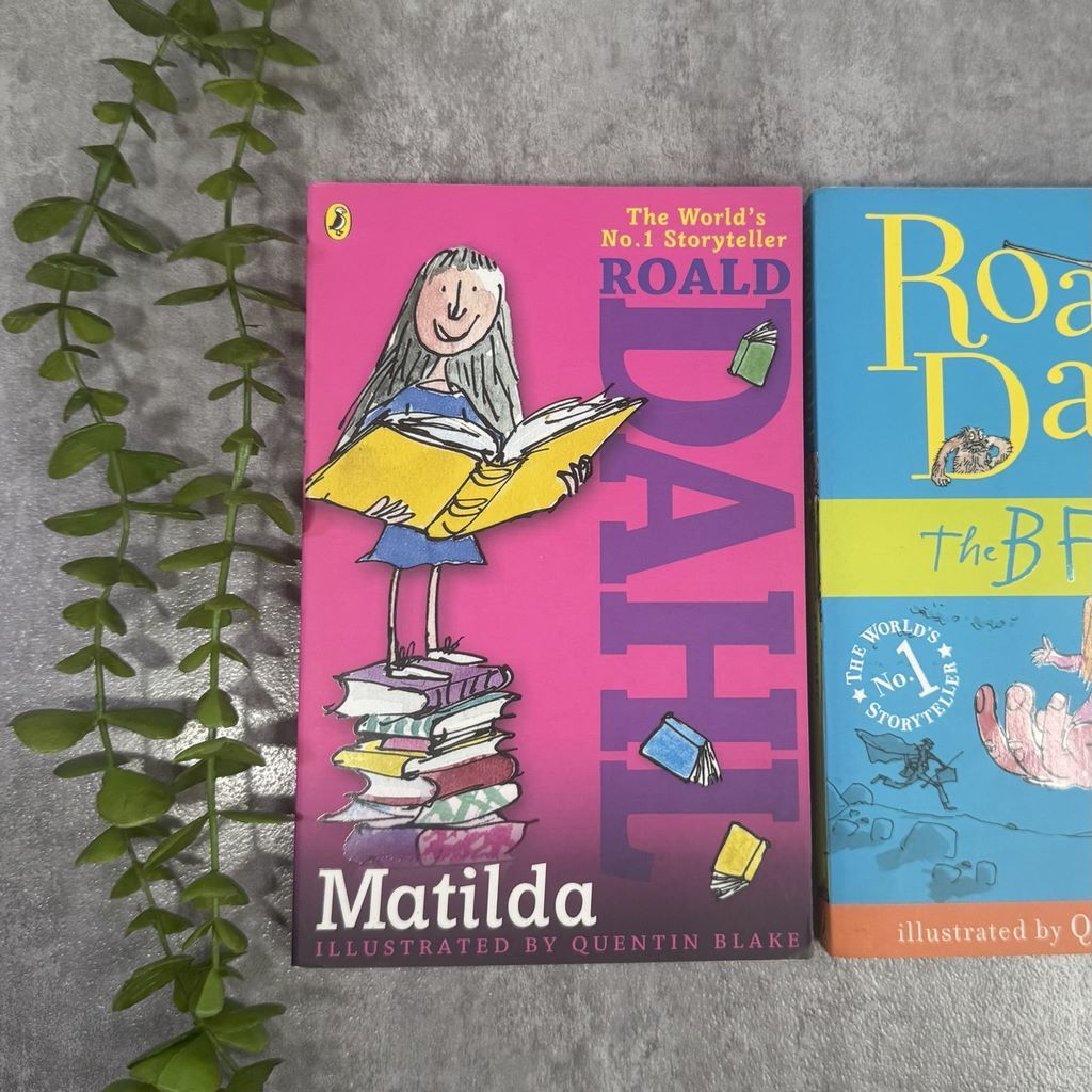 Matilda + The BFG by Roald Dahl (Authentic Preloved) | Shopee Philippines