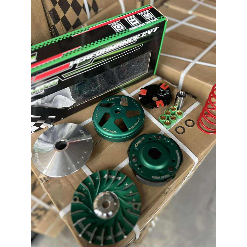 DMRS PERFORMANCE CVT SET FOR NMAX/AEROX AND CLICK 125/150 | Shopee ...