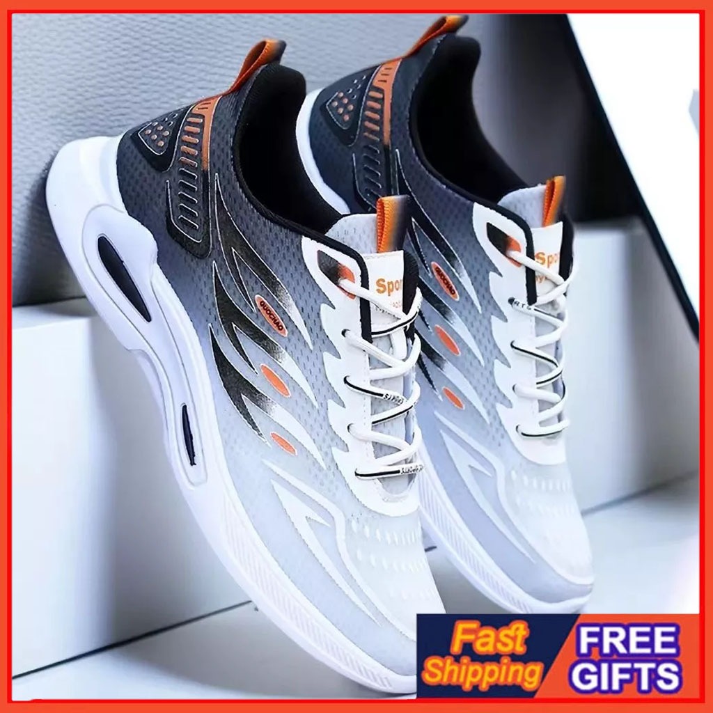New Tide Shoes Breathable Mesh Shoes Students Running Casual Trend ...