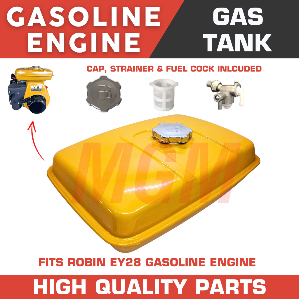 EY28 Gas Tank EY28 Fuel Tank Fits Robin EY28 7.5HP Gasoline Engine ...